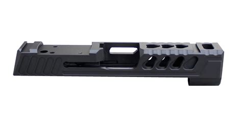 Kmt Ballistic Diffusion Emission B D E Compensated Slide For Sig Sauer P365 Km Tactical