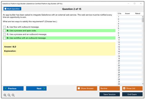 Updated Salesforce Platform App Builder Exam Prep Practice Test Engine And Pdf