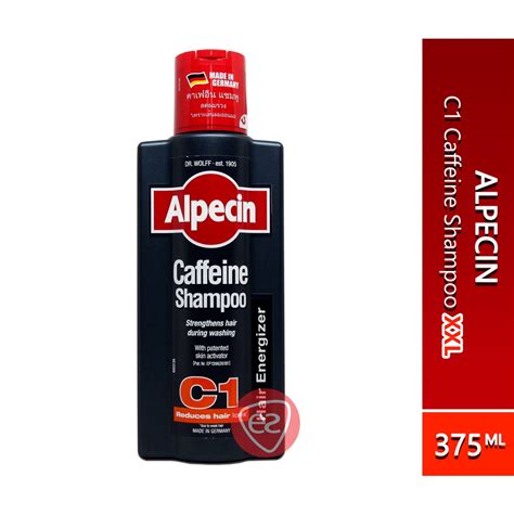 Alpecin Caffeine Shampoo C1 375ml Xxl Hair Energizer Shopee Malaysia