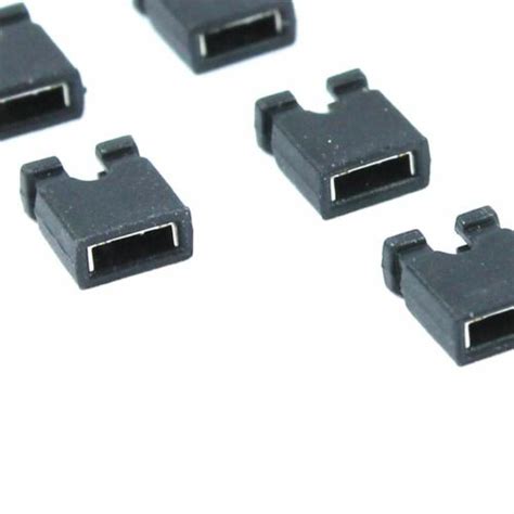 10 X 2 Pin Jumper 2 54mm Pitch Female Pcb Arduino India Ubuy