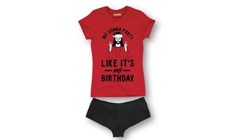 Christmas Tee And Underwear Sets Groupon Goods