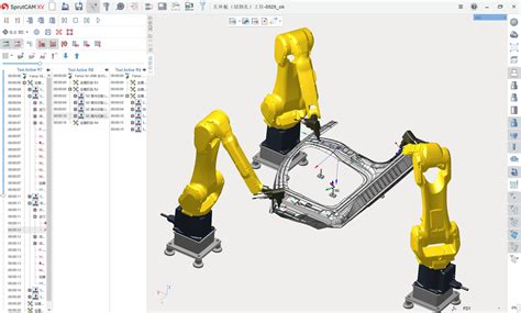 Triple Fanuc Robot Laser Cutting The Nature Of Triple Fanuc Robot Laser Cutting The Nature Of