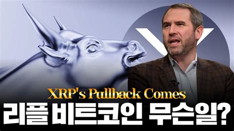 리플 비트코인 무슨 일 Youtube