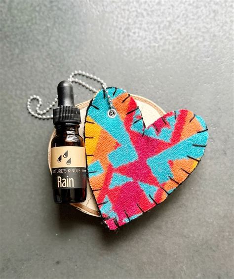 Wool Diffuser Set Fragrance To Go Car Scents Heart