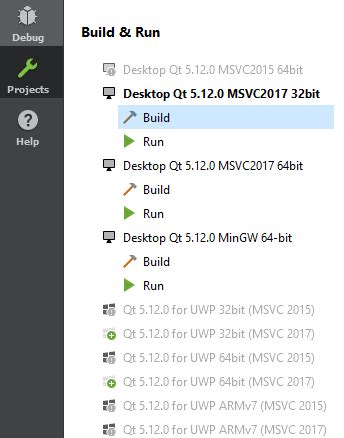 C Unable To Create A Debugging Engine In Qt Creator Stack Overflow