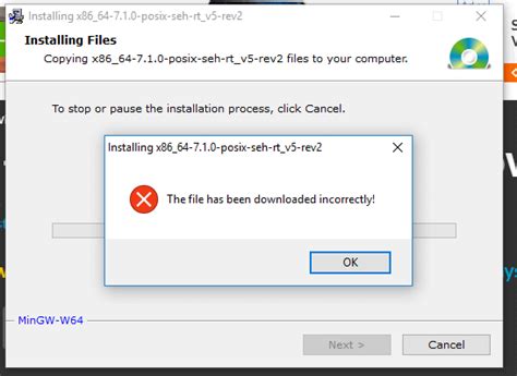 installation problem r egsnrc