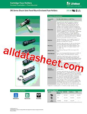 345 Datasheet(PDF) - Littelfuse