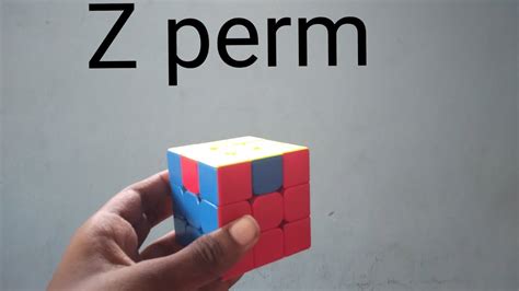 I Change My Z Perm Algorithm YouTube