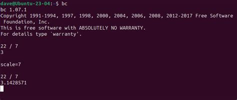 how to do floating point math in linux bash scripts guidantech