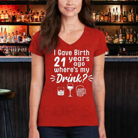 I Gave Birth 21 Years Ago Svg Etsy