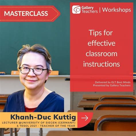 Tips For Effective Classroom Instructions Gallery Teachers