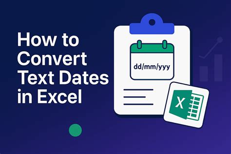Step By Step How To Convert Text Date Formats In Excel