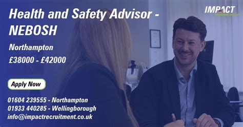 Joshua Hacker Certrp Bsc On Linkedin Health And Safety Advisor Nebosh Recruiting For