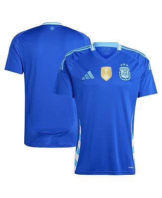 Adidas Mens Argentina National Team 2024 Replica Jersey Macys