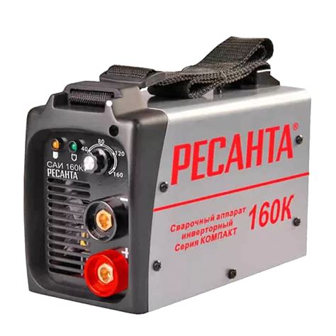 Аппарат сварочный инвертор Resanta САИ-160K в Кишиневе, Молдова ...