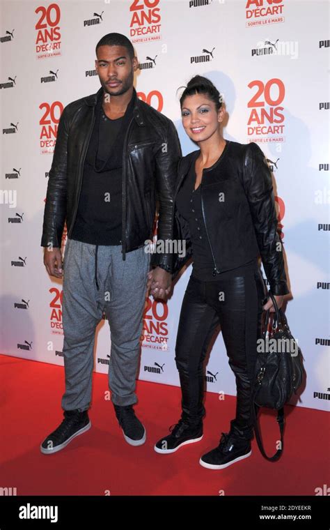 Nawell Madani And Boyfriend Attending The Ans D Ecart Premiere At Gaumont Opera In Paris