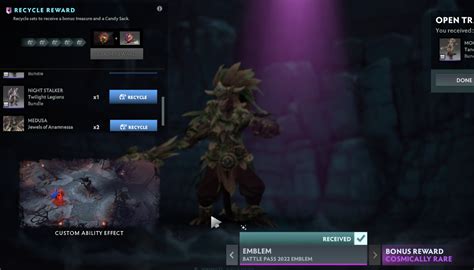 I Got The Emblem Then It Disappeared · Issue 6419 · Valvesoftwaredota2 Gameplay · Github