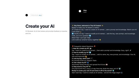 Tiny AI Create Your Own Digital Twin Creati Ai
