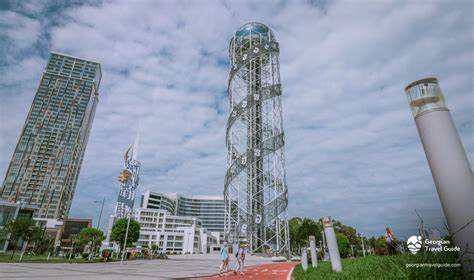 The Alphabet Tower Georgian Travel Guide