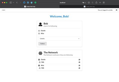 Getting Started With Daml First Screenshot Introduce Yourself Daml Developers Community