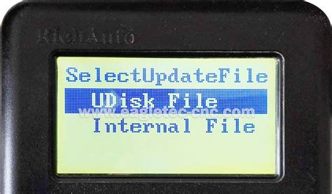 RichAuto DSP Frozen At Launch With RichAuto System Is Loading