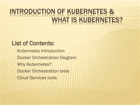 Ppt Kubernetes Basics Powerpoint Presentation Free Download Id11766696