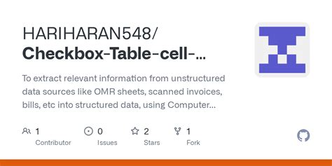 Github Hariharan548checkbox Table Cell Detection Using Opencv Python