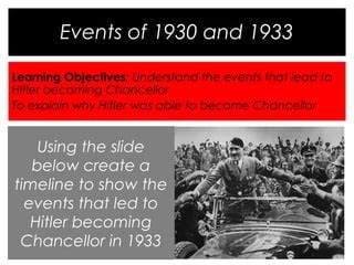 Events Of 1932and1933 Slide Share Ppt