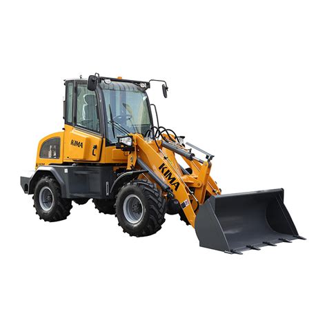 Compact Mini K1500 Farm Loader Ce Passed Small Wheel Loader China