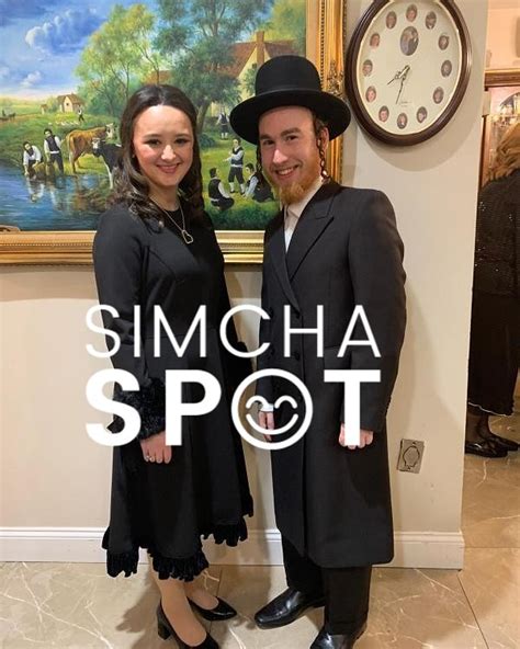 Engagement Of Efraim Weiss And Toby Lisauer Simcha Spot