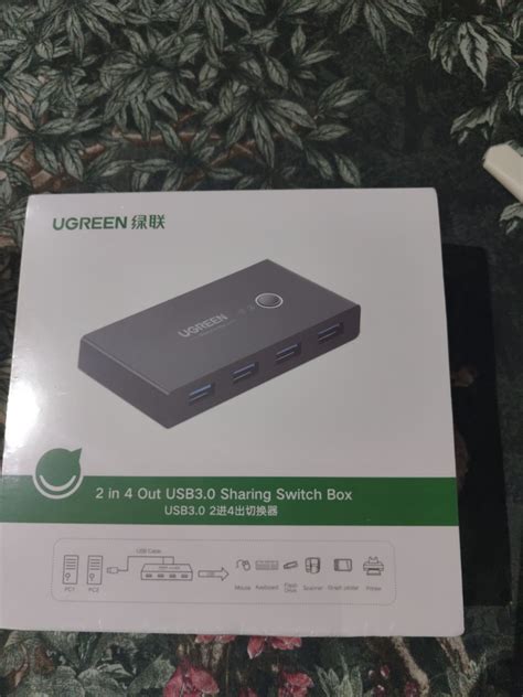UGreen KVM Switch BNIB Computers Tech Parts Accessories Cables Adaptors On Carousell