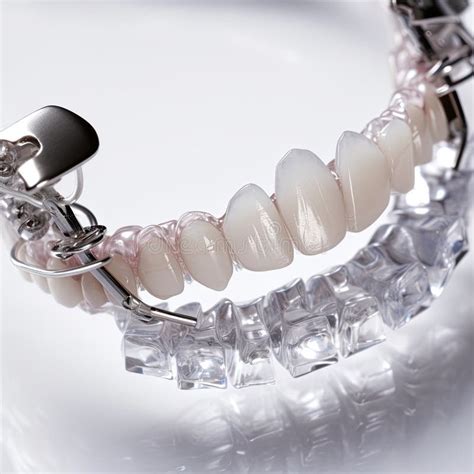 Invisalign Removable And Invisible Retainer Plastic Braces Dentistry Retainers To Straighten