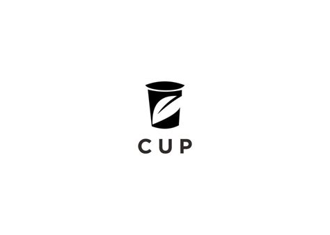 Premium Vector Cup Logo Design Vector Illustration