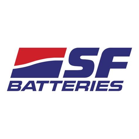 Sf Batteries Logo Png Vector Cdr Free Download