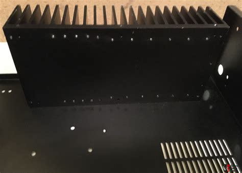 Sonic Frontiers Anthem Solid State Amplifier Chassiscasebox For Diy