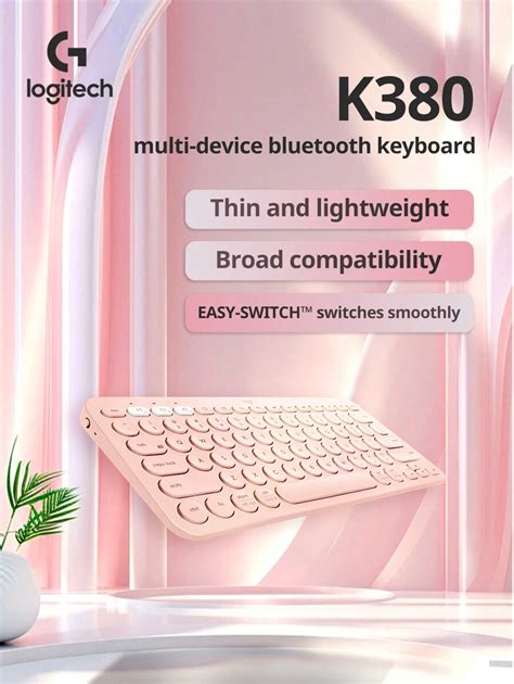 Logitech New Original K380 Portable Multi Device Easyswitch Wireless