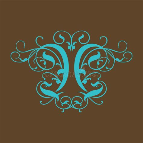 Elegant Contemporary Scroll Stock Vector Illustration Of Antique