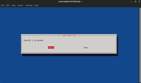 Create Gui Dialog Boxes In Bash Scripts With Whiptail Ostechnix