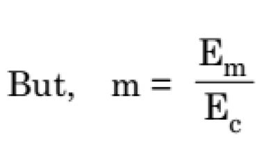 Modulation Index Or Modulation Factor Of AM Wave Electronics Post