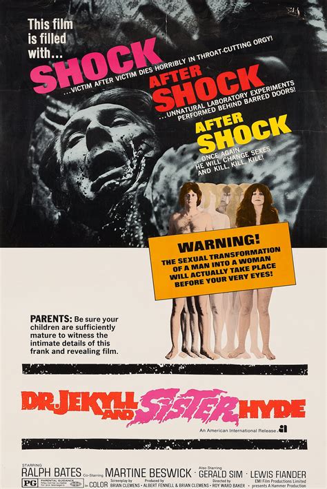 Dr Jekyll And Sister Hyde 1971 Movies Filmanic