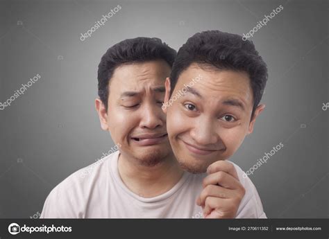 Happy Face Sad Face Mask