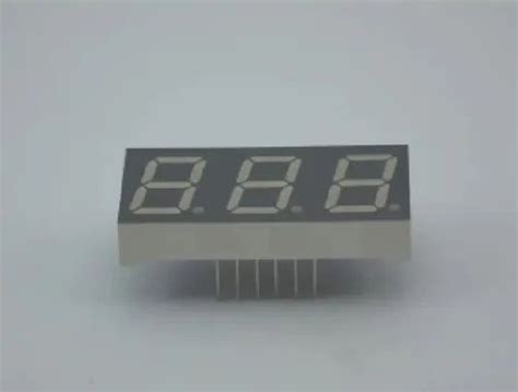 Seven Segment Jumbo Display Seven Segment 8 Inch Jumbo Display Wholesale Trader From Mumbai