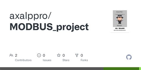 Github Axalppro Modbus Project