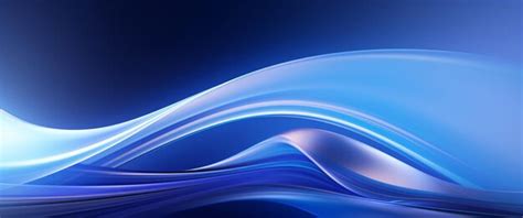 Абстрактный синий фон дизайн графический плакат Ppt фон Премиум Фото