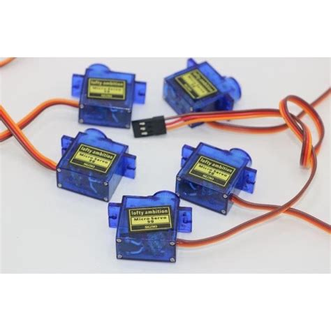Sg90 Universal Servo Motor 9g For RC Airplane HELI ROBOT ARDUINO Shopee Philippines