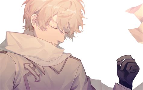 Safebooru 1boy Absurdres Axis Powers Hetalia Black Gloves Closed Eyes