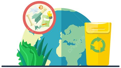 재활용 및 녹화 지구 환경 종이 쓰레기 Png 일러스트 및 벡터 에 대한 무료 다운로드 Pngtree