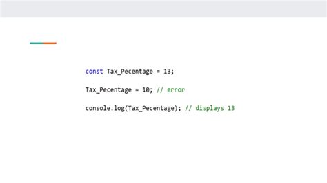 Es6 Constant Youtube