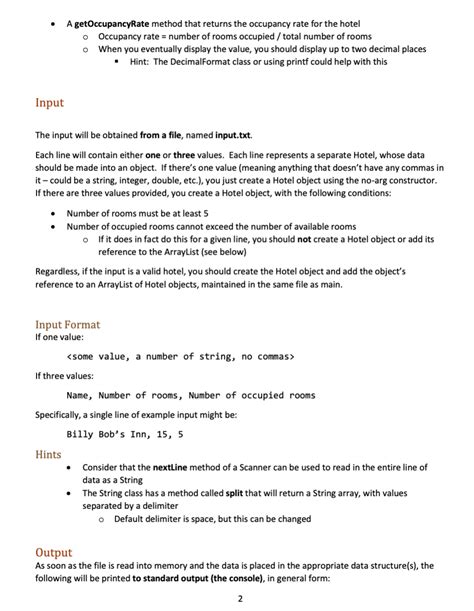 Solved Objectives To Solve Problems Using ArrayLists To Chegg Com