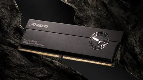 Teamgroups T Force Xtreem Ddr5 Memory Raises Speeds To 8200mts